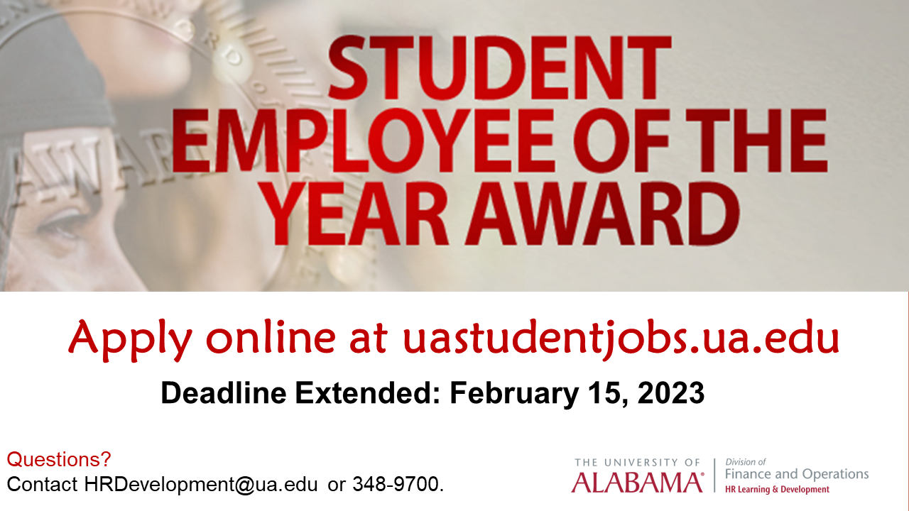 Learning & Development – Human Resources | The University of Alabama