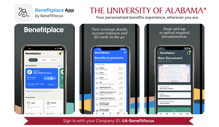 Benefits – Human Resources | The University of Alabama