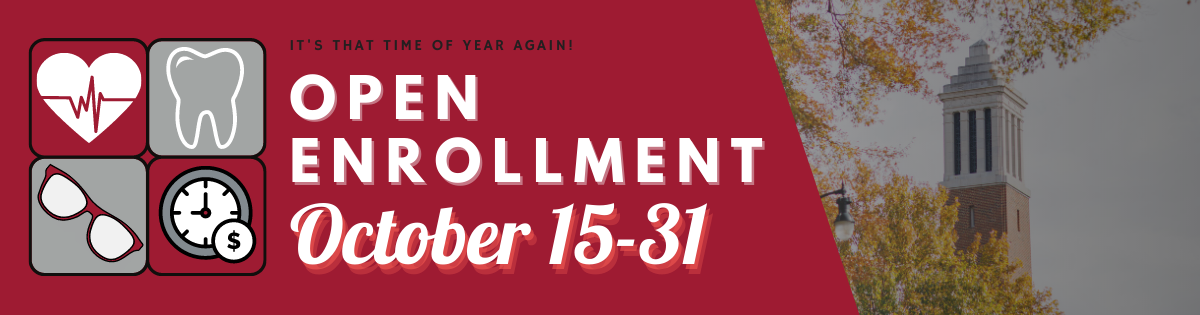 Open Enrollment – Human Resources | The University of Alabama