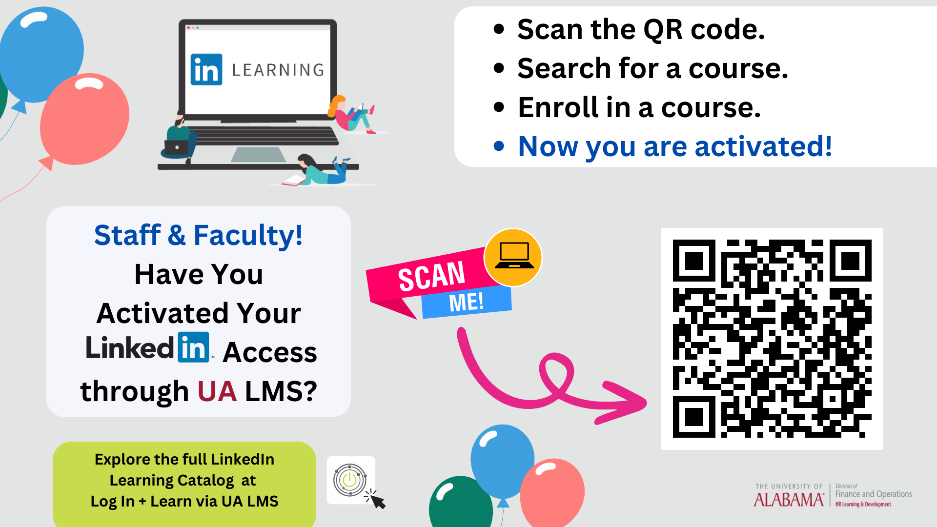 Learning & Development – Human Resources | The University of Alabama