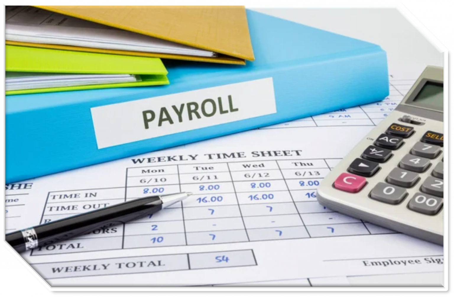 Payroll | Human Resources